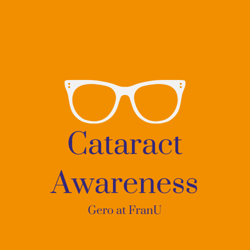 Cataract Awareness - What you need to know