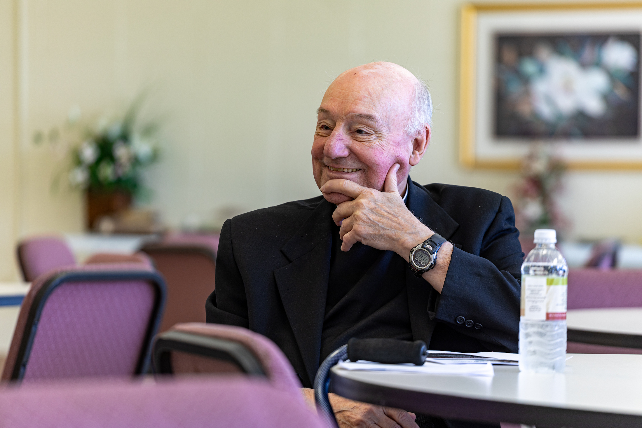 Promoting Healthy Aging Among Retired Priests - Gerontology at FranU